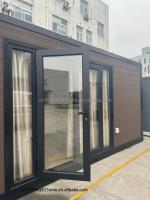 China 20-40ft Expandable Steel Container House for Canada Australia Customized Color Kitchen Bathroom Home Bedroom Application for sale