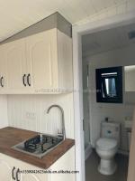 China 20-40ft Expandable Steel Container House for Canada Australia Customized Color Kitchen Bathroom Home Bedroom Application for sale