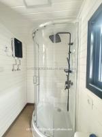 China 20-40ft Expandable Steel Container House for Canada Australia Customized Color Kitchen Bathroom Home Bedroom Application for sale