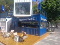 China 10ft 20ft Steel Shipping Container Prefabricated House Shop Bar Workshop Home Bedroom Hotel 40ft Size with Sandwich Panel for sale
