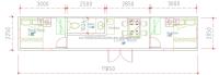 China Galvanized Steel Bending 180g and Aluminum Alloy Windows 40ft Modern Design Prefabricated Wooden Container House for Hotel Shop for sale