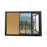 China Aluminum Alloy Windows Luxury Modern Wooden Workshop Display Cabinet for Apartment or Holiday House Storage Solution for sale