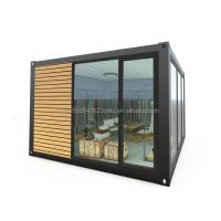 China Aluminum Alloy Windows Luxury Modern Wooden Workshop Display Cabinet for Apartment or Holiday House Storage Solution for sale