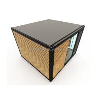 China Aluminum Alloy Windows Luxury Modern Wooden Workshop Display Cabinet for Apartment or Holiday House Storage Solution for sale