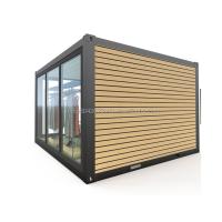 China Aluminum Alloy Windows Luxury Modern Wooden Workshop Display Cabinet for Apartment or Holiday House Storage Solution for sale
