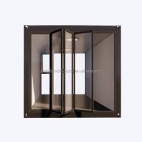 China Conveniently Portable Flat Pack Sandwich Panel Architecture Container for Coffee Bar Convenience Store or Camping Site for sale