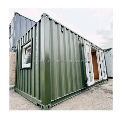 China Magic House 2023 Top Design Outdoor Modular Prefabricated Shipping Container Bar Main Structure Galvanized Steel Square Tubes for sale