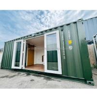 China Magic House 2023 Top Design Outdoor Modular Prefabricated Shipping Container Bar Main Structure Galvanized Steel Square Tubes for sale