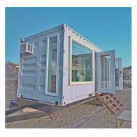 China Magic House 2023 Top Design Outdoor Modular Prefabricated Shipping Container Bar Main Structure Galvanized Steel Square Tubes for sale