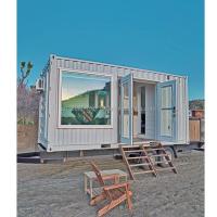 China Magic House 2023 Top Design Outdoor Modular Prefabricated Shipping Container Bar Main Structure Galvanized Steel Square Tubes for sale