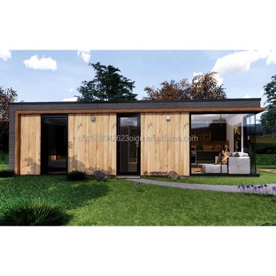 China Wooden Houses for Hotel 2 Bedrooms Steel Structure Activity Rooms Directly from Manufacturers for sale