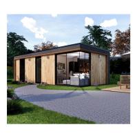 China Wooden Houses for Hotel 2 Bedrooms Steel Structure Activity Rooms Directly from Manufacturers for sale