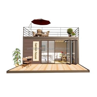 China Galvanized Steel Main Structure Modern Luxury Chinese Prefabricated Steel Villa for Easy Assembly in Outdoor Environment for sale