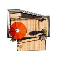 China Galvanized Steel Main Structure Modern Luxury Chinese Prefabricated Steel Villa for Easy Assembly in Outdoor Environment for sale