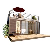 China Galvanized Steel Main Structure Modern Luxury Chinese Prefabricated Steel Villa for Easy Assembly in Outdoor Environment for sale