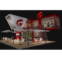China Customized Color 10ft 20ft Modern Mobile Modular Prefab House Easy Install Flat Pack Prefabricated Detachable Container for sale