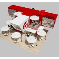 China Customized Color 10ft 20ft Modern Mobile Modular Prefab House Easy Install Flat Pack Prefabricated Detachable Container for sale