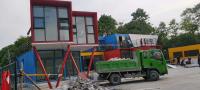 China Wooden Container Houses for Outdoor Office or Family Customized Modern Design Prefabricated Bar Modular Steel Homes for sale