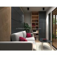 China Expandable Container Wall 50/75/100mm Wave Sandwich Panel for Outdoor 20ft and 40ft Prefab Portable Shipping Container Home for sale