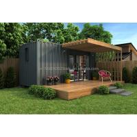 China Expandable Container Wall 50/75/100mm Wave Sandwich Panel for Outdoor 20ft and 40ft Prefab Portable Shipping Container Home for sale