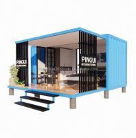 China Customized 20ft Single Room Expandable Container Room with Modern Design and Aluminum Alloy Windows for sale