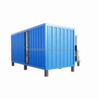 China Customized 20ft Single Room Expandable Container Room with Modern Design and Aluminum Alloy Windows for sale