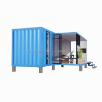 China Customized 20ft Single Room Expandable Container Room with Modern Design and Aluminum Alloy Windows for sale