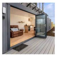 China Prefab Modern Luxury Shipping Container House Villa 40ft One Bedroom One Kitchen One Bathroom One Living Room for Shop for sale