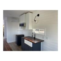 China Prefab Modern Luxury Shipping Container House Villa 40ft One Bedroom One Kitchen One Bathroom One Living Room for Shop for sale