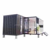 China Finished Product 20ft Pop-up Container House with Customized Color and 50/75/100mm Wave Sandwich Panel for sale
