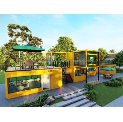 China Wall 50/75/100mm Wave Sandwich Panel Office Container for Modern Design Prefabricated Expandable Container Home for sale