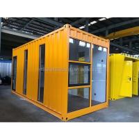 China Steel Frame Galvanized Steel Bending 180g Portable Expandable Container Living House for Modern Living for sale