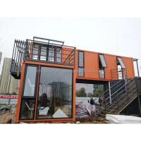 China Steel Frame Galvanized Steel Bending 180g Portable Expandable Container Living House for Modern Living for sale