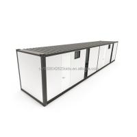 China 20ft Design Mobile Shipping 40ft Container 4 Bedroom Residential Mini Lounge Hotel and Customized Color for Hotel Sale for sale