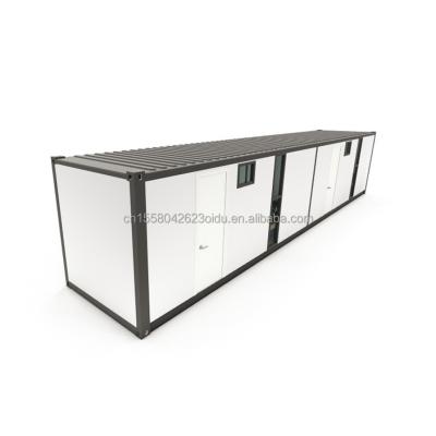 China 20ft Design Mobile Shipping 40ft Container 4 Bedroom Residential Mini Lounge Hotel and Customized Color for Hotel Sale for sale