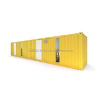 China 20ft Design Mobile Shipping 40ft Container 4 Bedroom Residential Mini Lounge Hotel and Customized Color for Hotel Sale for sale