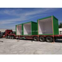 China Steel Frame Galvanized Steel Bending 180g Portable Expandable Container Living House for Modern Living for sale