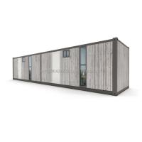 China 20ft Design Mobile Shipping 40ft Container 4 Bedroom Residential Mini Lounge Hotel and Customized Color for Hotel Sale for sale