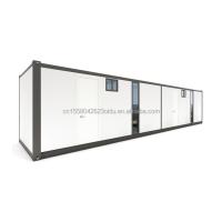 China 20ft Design Mobile Shipping 40ft Container 4 Bedroom Residential Mini Lounge Hotel and Customized Color for Hotel Sale for sale