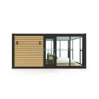 China Customized Color Container Private Office Conference Room and Luxury Homestay in Environmentally Friendly Board Room for sale