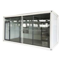 China Container Houses Portable Luxury Prefabricated 20ft 40ft Homes with Customized Color for sale