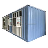 China Container Houses Portable Luxury Prefabricated 20ft 40ft Homes with Customized Color for sale