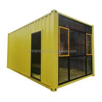 China Container Houses Portable Luxury Prefabricated 20ft 40ft Homes with Customized Color for sale