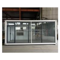 China Container Houses Portable Luxury Prefabricated 20ft 40ft Homes with Customized Color for sale
