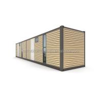 China Mobile Shipping Container with 4 Bedroom Residential Mini Lounge Wall 50/75/100mm Wave Sandwich Panel for sale