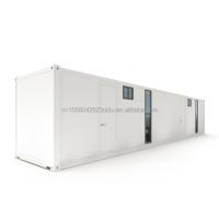 China Mobile Shipping Container with 4 Bedroom Residential Mini Lounge Wall 50/75/100mm Wave Sandwich Panel for sale