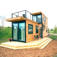 China Wooden Floor Mobile Container House for Transport and Load 20'/40' Container Prefab Modular Foldable Container Homes for sale