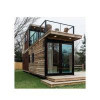 China Wooden Floor Mobile Container House for Transport and Load 20'/40' Container Prefab Modular Foldable Container Homes for sale