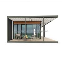 China Modern Design Wooden Plastic Container Residence with Materials and Prefabricated Structure for sale
