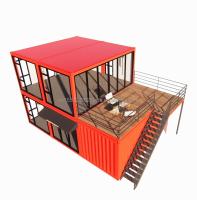 China Modern Container Houses Design Style Modern for Prefab Office House Garden Home Resort House Pod Garden Office for sale